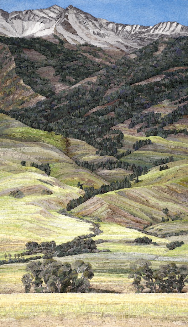 Merle Axelrad - The Art of Fabric