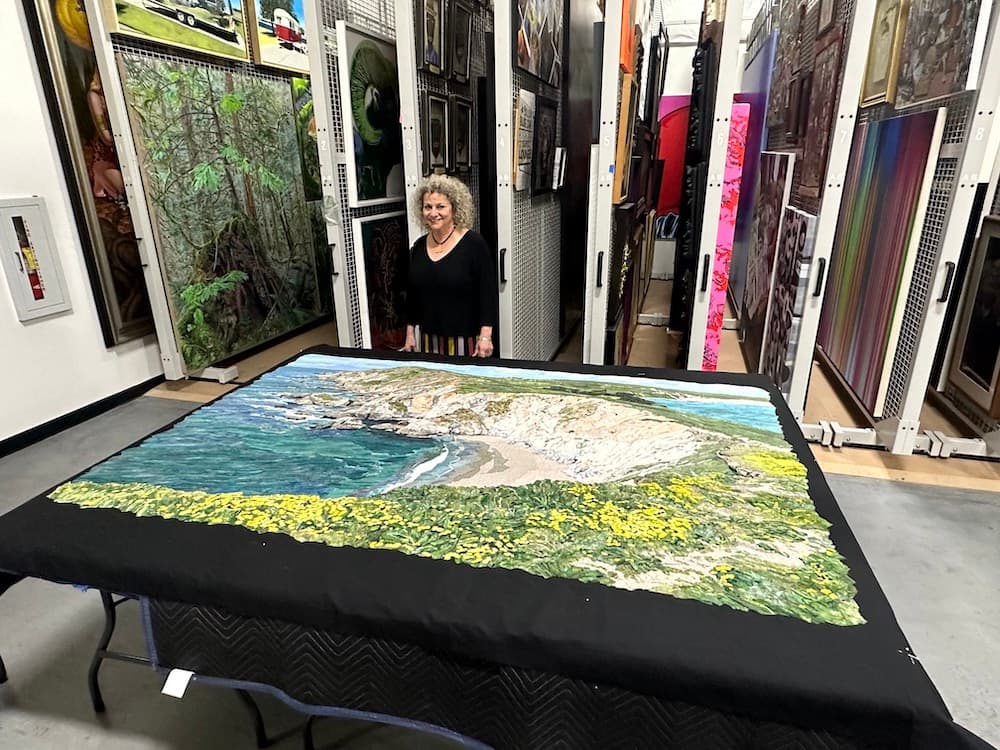 Merle Axelrad - The Art of Fabric